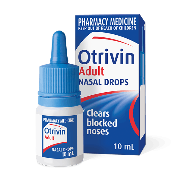 Nasal Congestion Relief Products | Otrivin New Zealand