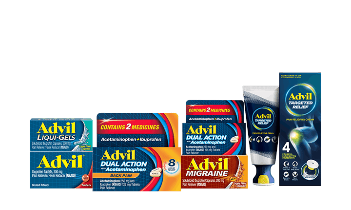 Find the Right Advil Pain Relief Products | Advil