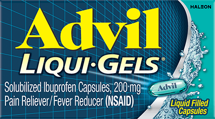 Advil Dual Action Back: Acetaminophen & Ibuprofen | Advil