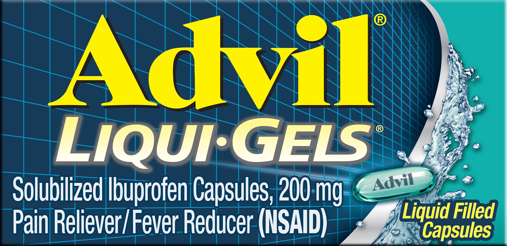 Advil Liqui-Gels: Dosage & Ingredients | Advil