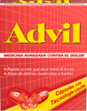 Advil® Cápsulas 400 mg | Advil