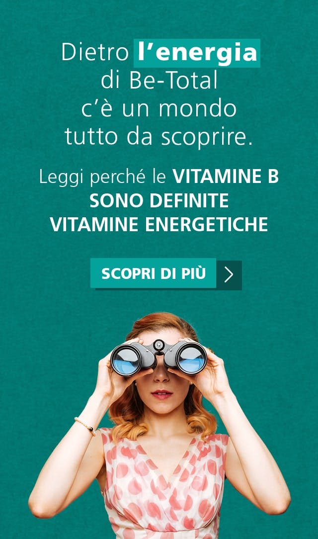 Be-Total: Integratori Alimentari a Base di Vitamina B - Betotal