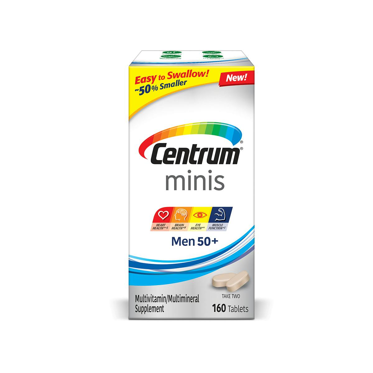Centrum Silver Men 50+ Multivitamin | Centrum