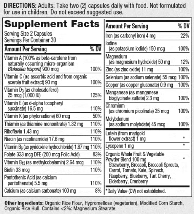 Centrum Superblends High Potency Multivitamin