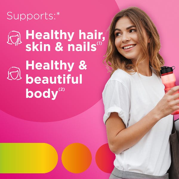 Centrum MultiGummies Multi + Beauty | Centrum Centrum MultiGummies Multi + Beauty | Centrum
