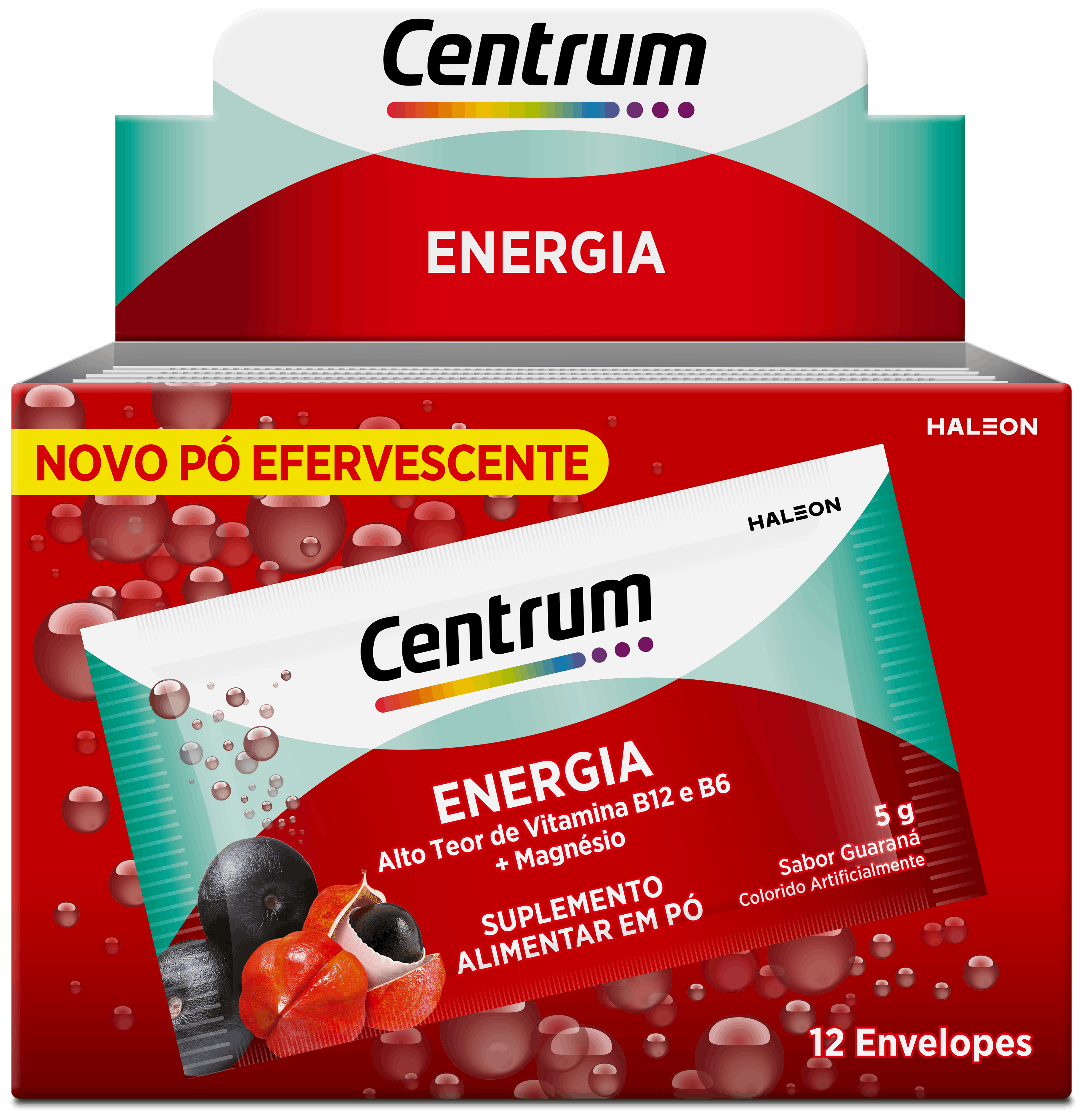 Centrum Pó Efervescente - Energia | Centrum