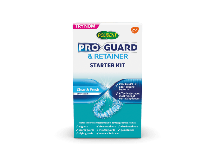 Denture Care Products and Denture Cleanser | Polident