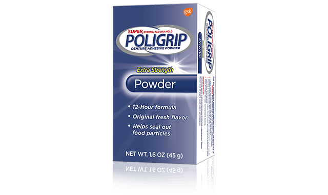Super Poligrip Powder
