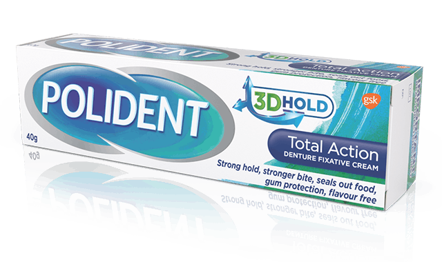 Polident Total Action