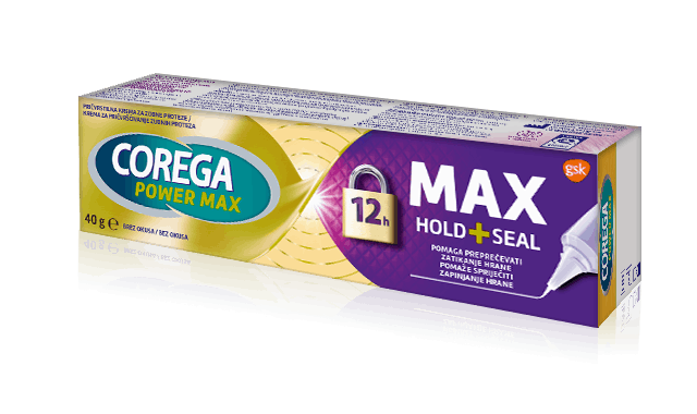 Corega Max Seal