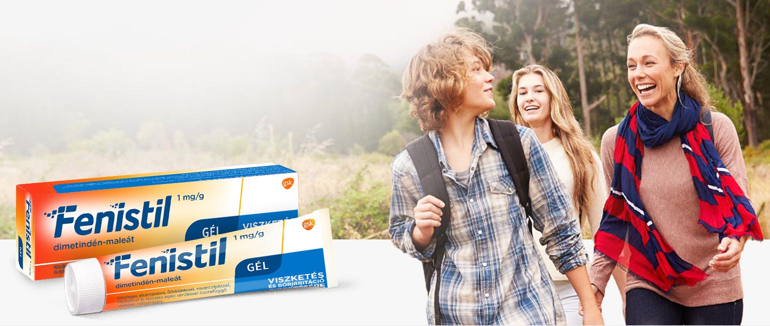 Fenistil kalandok megállás nélkül