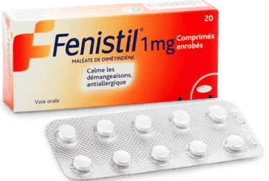 Treatment for rashes, insect bites & sunburns |Fenistil Drops
