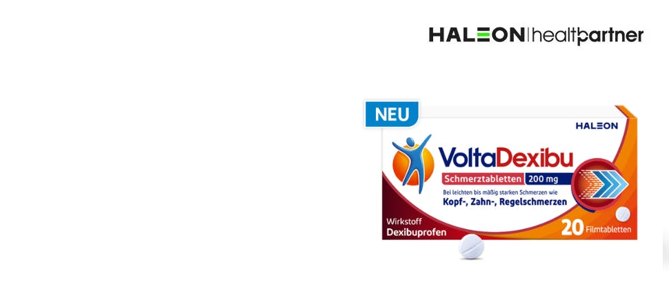 Schmerzlinderung | Haleon HealthPartner