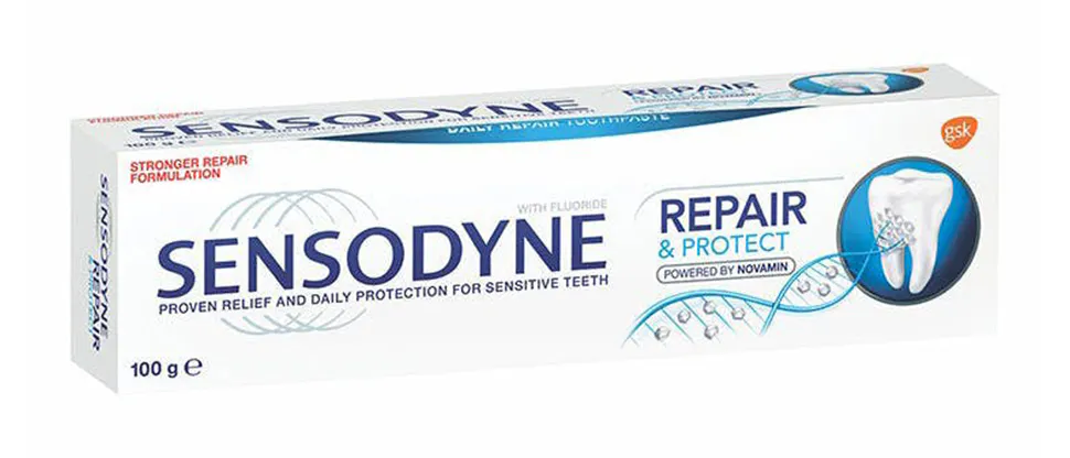 Sensodyne Repair & Protect Toothpaste | Haleon HealthPartner
