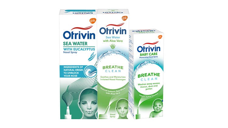 Otrivin Product Range | Haleon HealthPartner