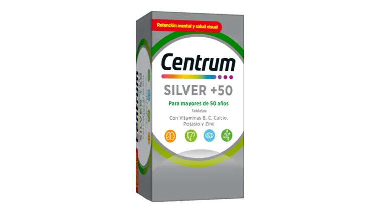 Centrum Silver +50 | Haleon HealthPartner