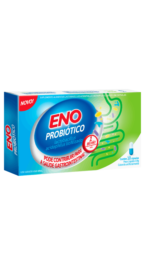 Alívio rápido e eficaz da acidez e má digestão | ENO®