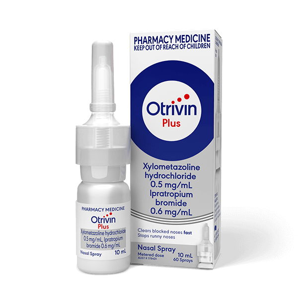 How To Use A Nasal Spray To Treat A Blocked Nose Otrivin Au