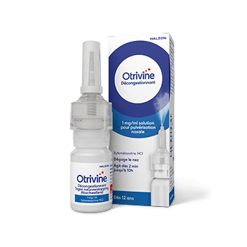Otrivine Décongestionnant Spray Nasal 0,1% | Otrivine BE