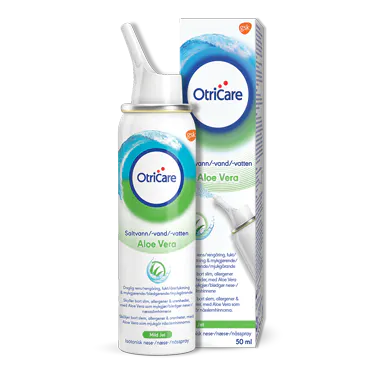 OtriCare med Aloe Vera - en naturlig nässpray | Otrivin SE