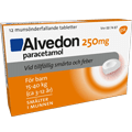 Alvedon – Mot tillfällig värk och feber | Alvedon