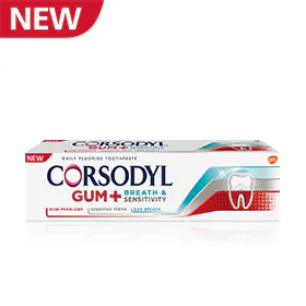 Daily Toothpaste Range: Gum Health & Strong Teeth | Corsodyl