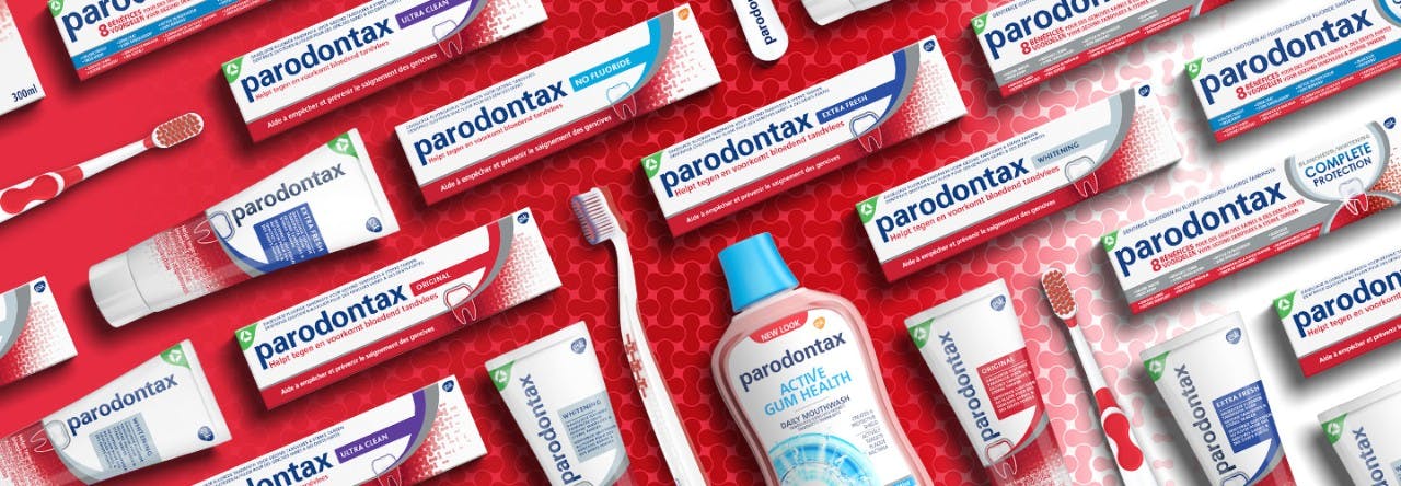 Producten | parodontax