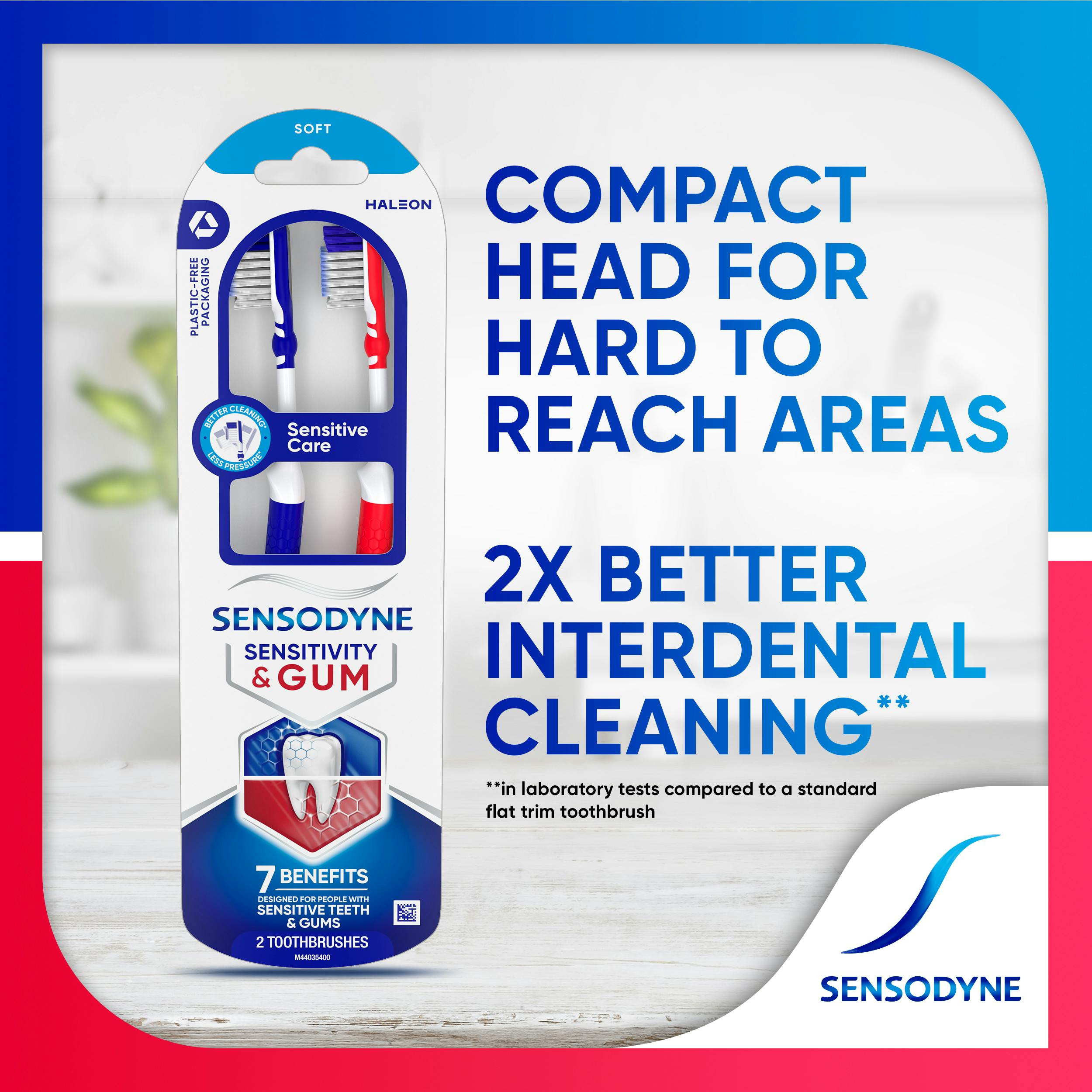 Sensodyne Sensitivity & Gum Soft Toothbrush | Sensodyne