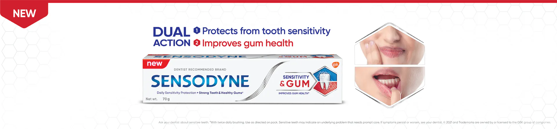 Sensodyne Sensitivity & Gum Toothpaste