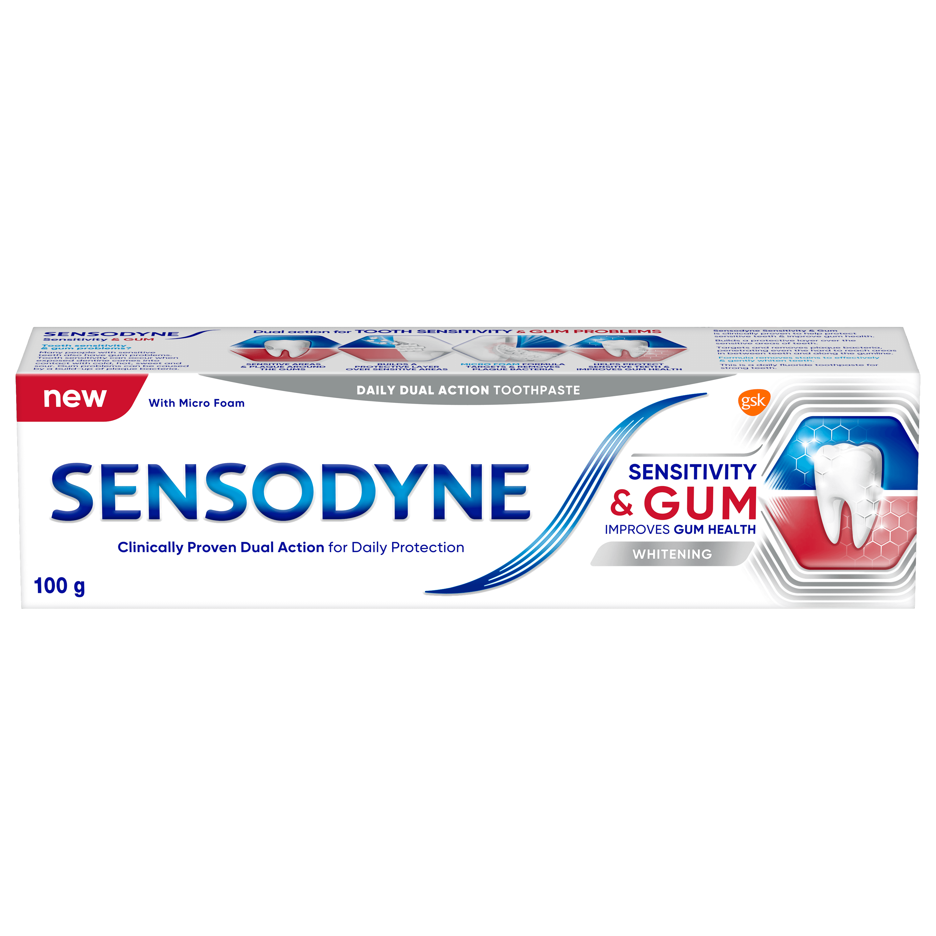 Teeth Whitening Toothpaste Sensodyne