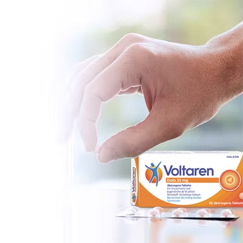 Voltaren Dolo Schmerztabletten und Weichkapseln