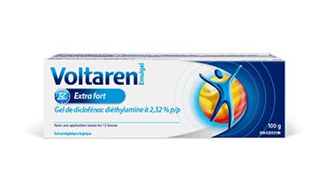 Nos gels et crêmes anti-douleur | Voltaren