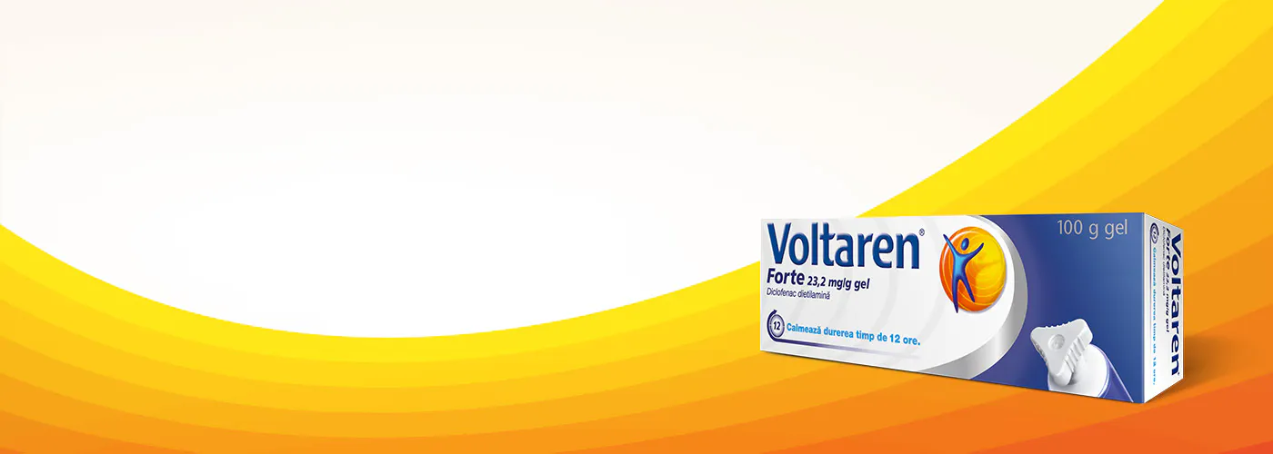 Voltaren, Bucuria mișcării
