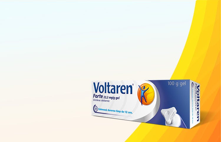 Voltaren, Bucuria mișcării