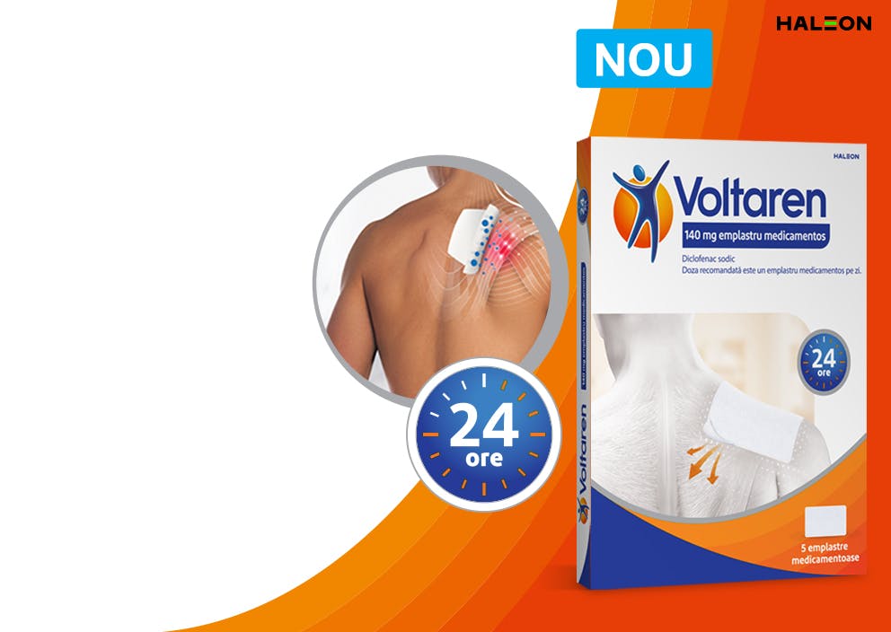 Voltaren 140mg emplastru medicamentos | Dureri articulare