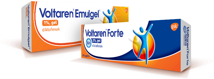 Voltarol Pain Relief - The Joy Of Movement
