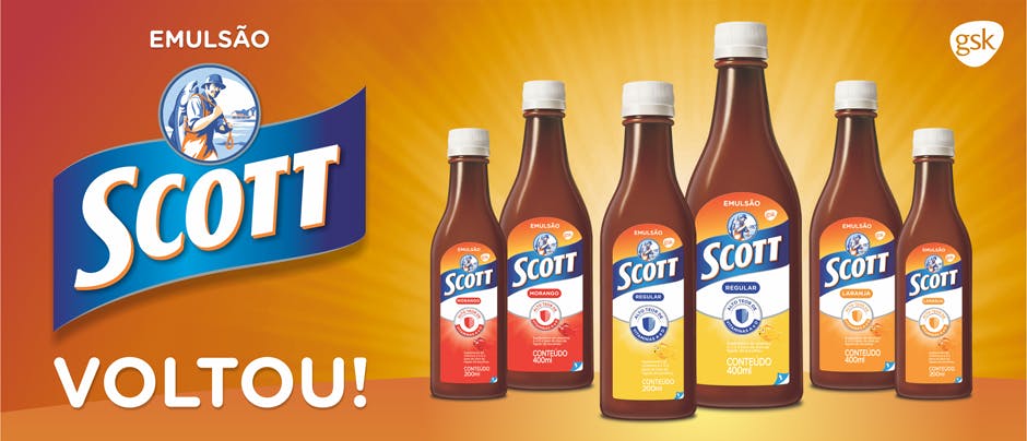 Scott's Kids | Scott's Emulsion & Vitamins for Kids